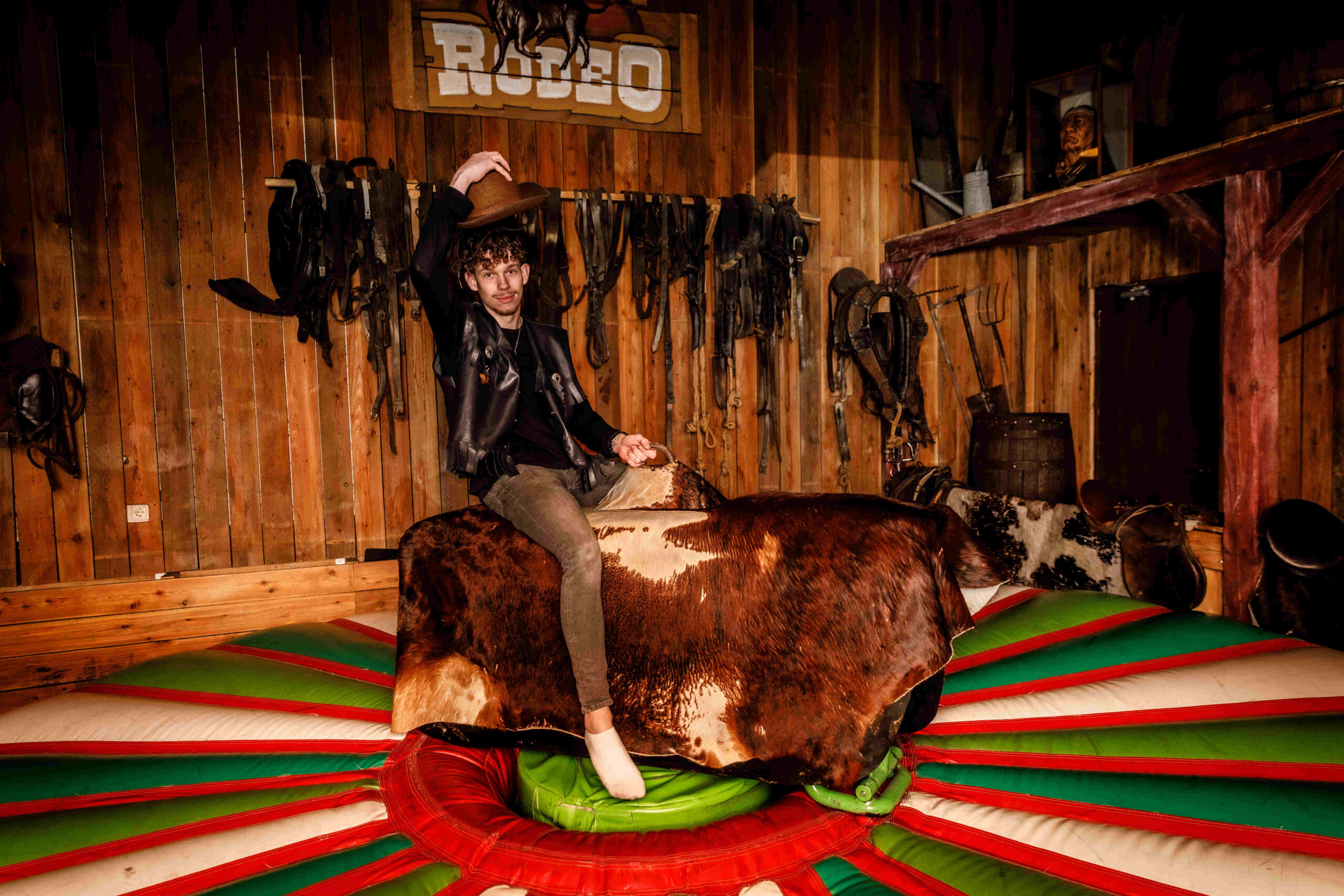 Rodeostier - Voltkids