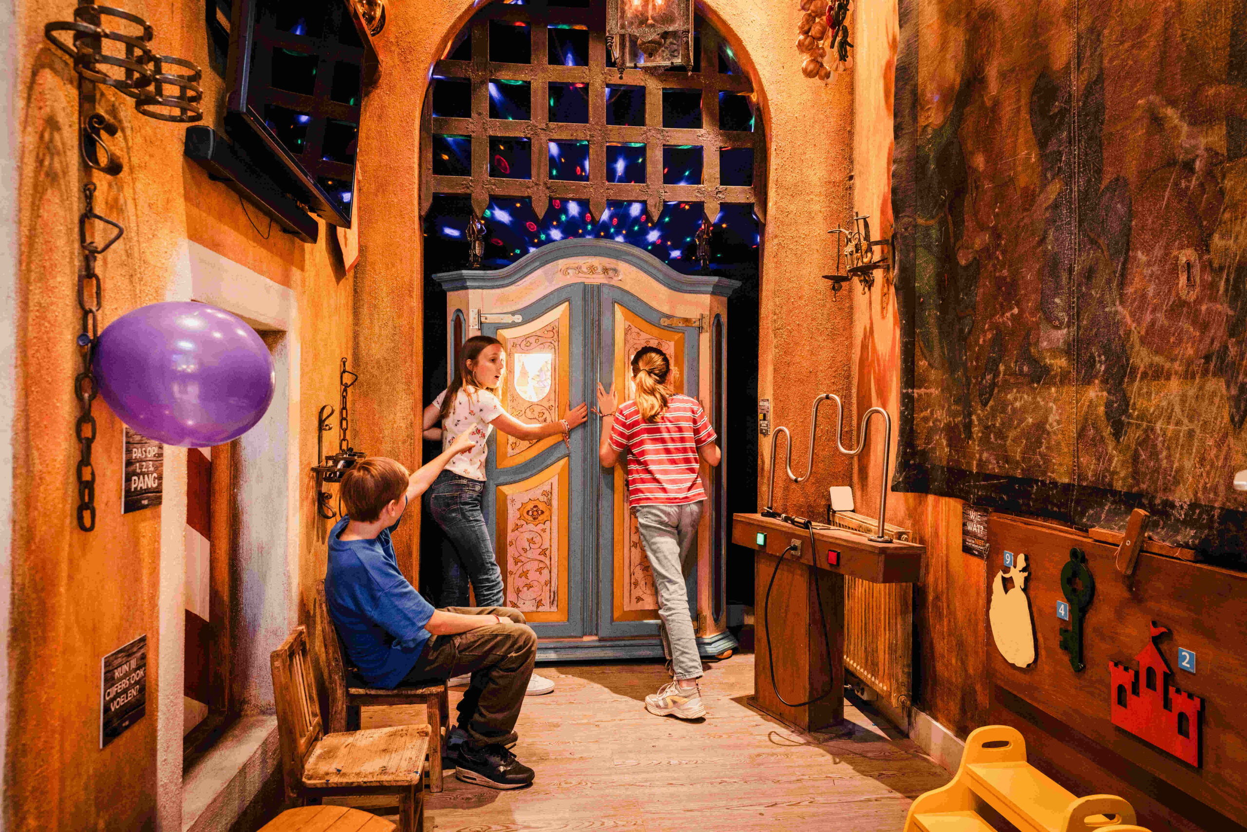 Escape room voor kinderen - Voltkids